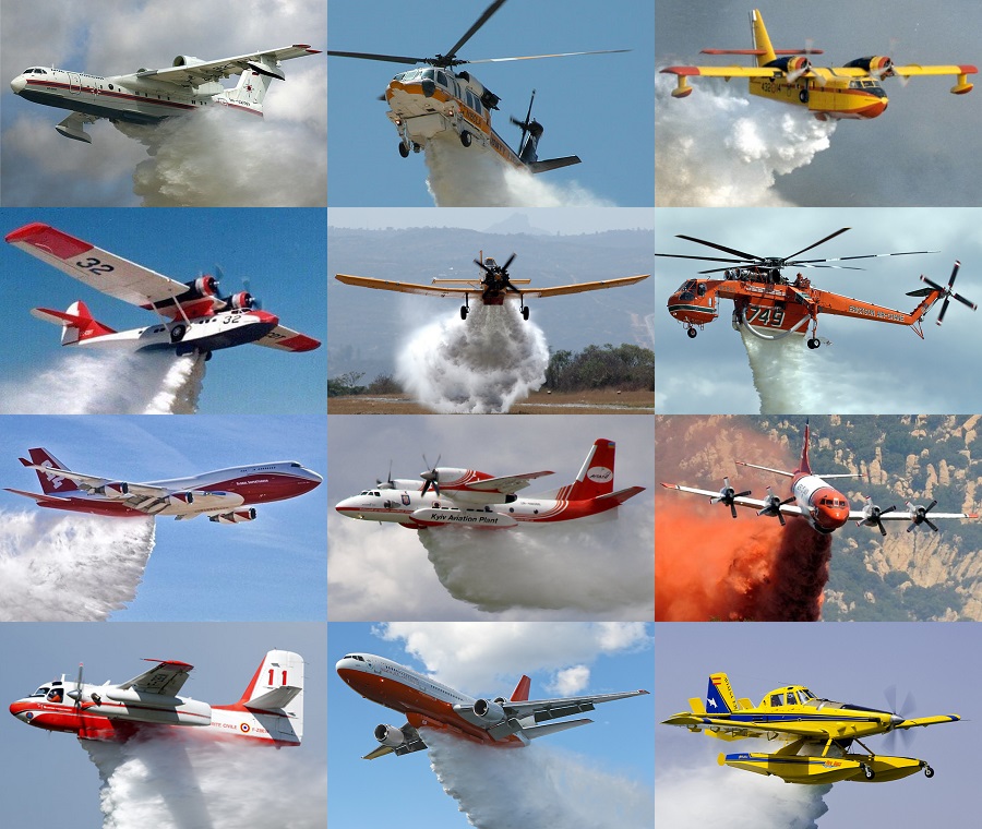 Find the Aerial Firefighting Aircraft Quiz - By alvir28
