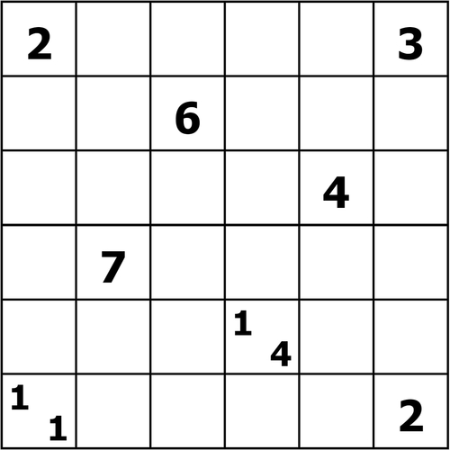 Tapa Puzzle Quiz - By iluvgeo