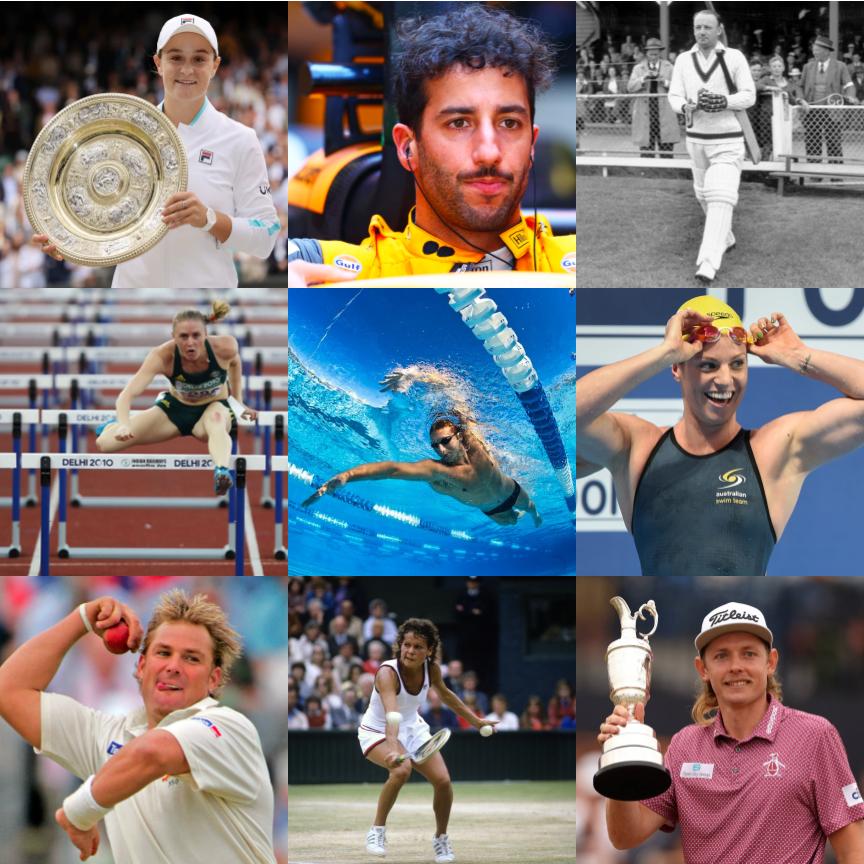 9 in 30: Australian Athletes Quiz - By CooCooCachoo