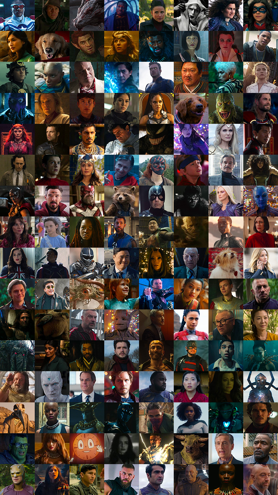The Ultimate MCU Quiz (Phase IV) - By MagentaMoon
