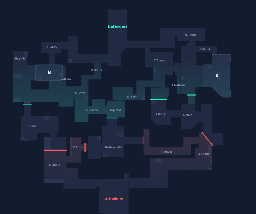 Valorant Split Callouts. Quiz - By overcastzombie