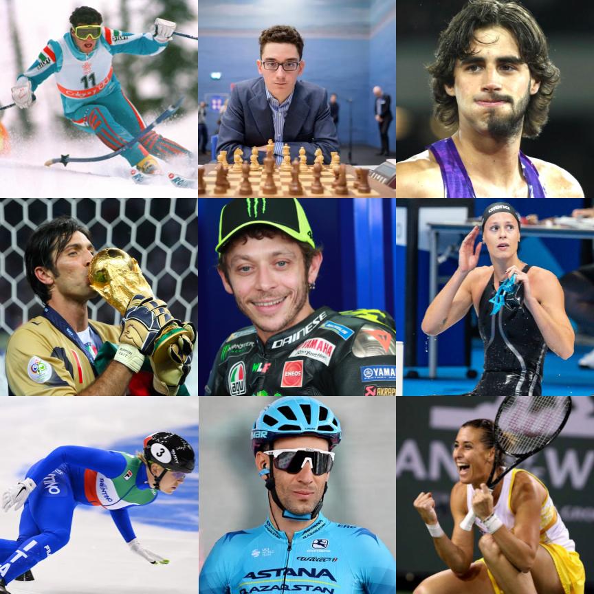 9 in 30: Italian Athletes Quiz - By CooCooCachoo