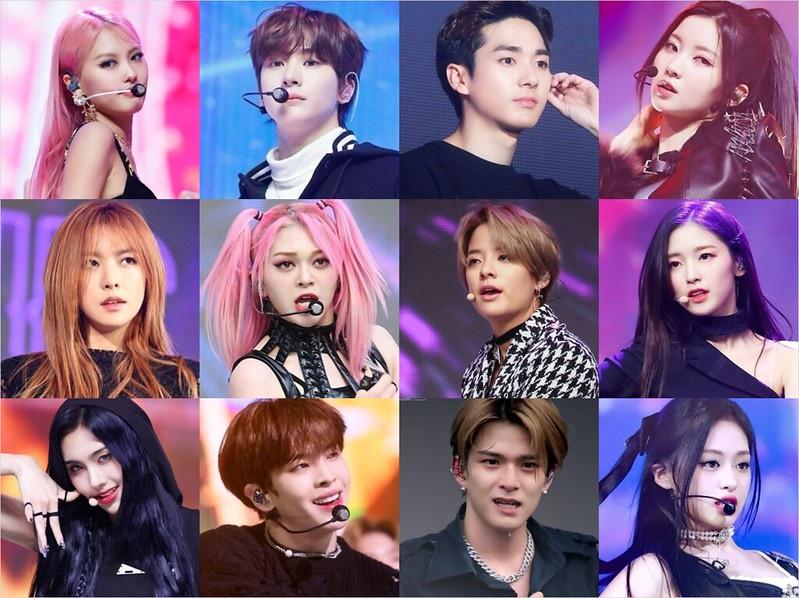 Pick 'A' Kpop Artist Quiz - By Deleted Account