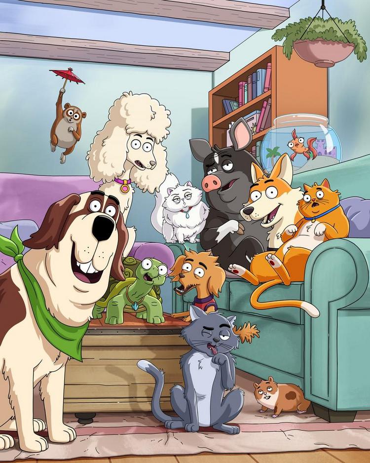 Housebroken Picture Click Quiz - By scole9179