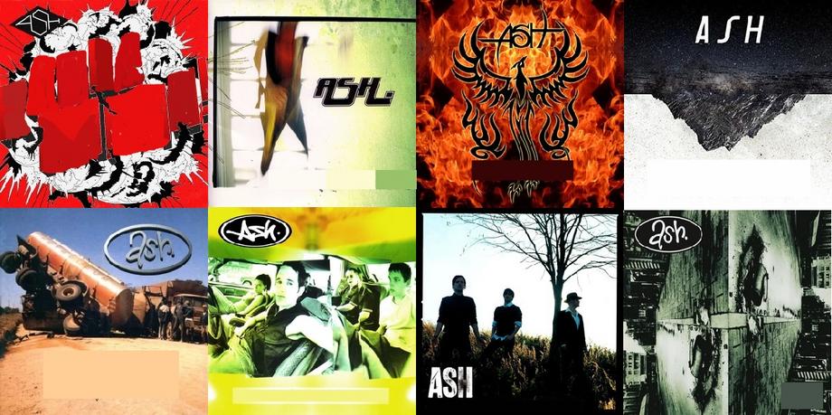 Ash Album Covers Quiz - By Rogerisonthehunt