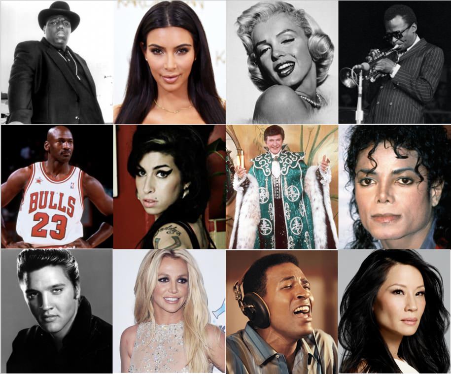 Pick the Famous People from these Lyrics 2 Quiz - By pleasebecool