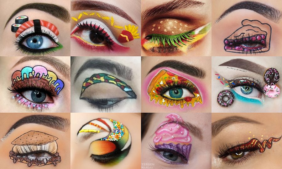 Food by Eye Make-Up Quiz - By KStericker