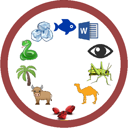 Draw a Badge: Missing Word-O-Rama Quiz - By bortoluka