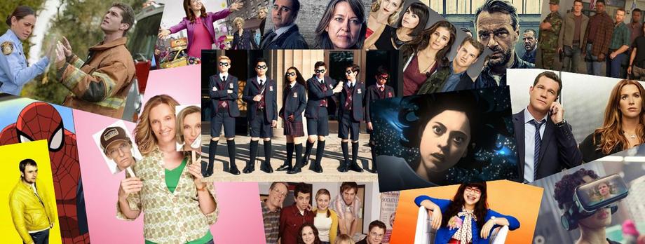 Find the U TV Series Quiz - By mucciniale