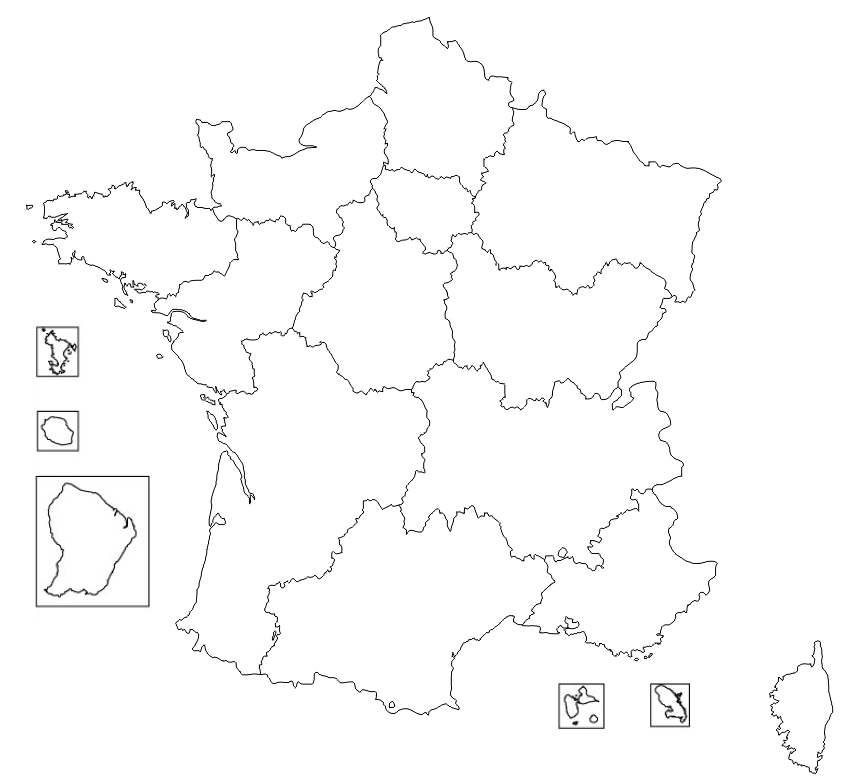 Find the Regions of France Quiz - By osamarjeet911