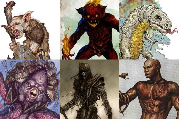 Which D&D Monster? 'M2' Quiz - By Flick