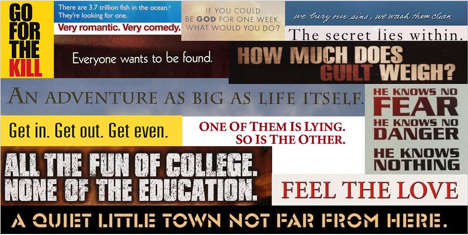 Taglines in 2003 movie posters Quiz - By mucciniale