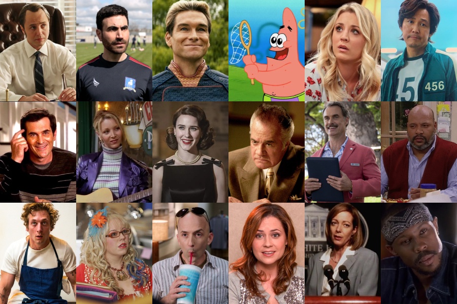 TV Character Photo Minefield: P Quiz - By strokes_static