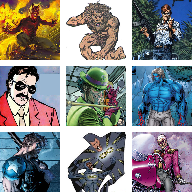 Click the DC Comics Ed Quiz - By humanfly26