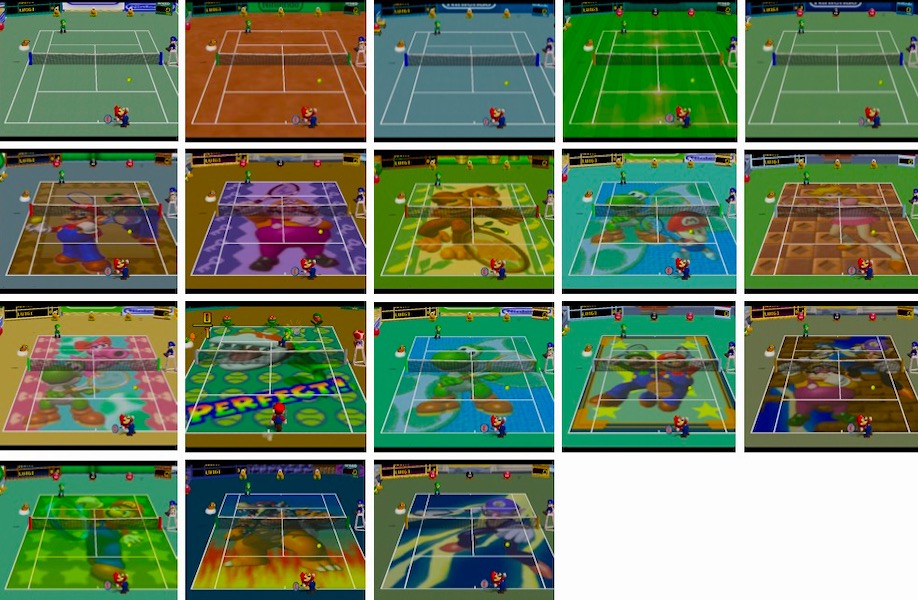 Mario Tennis 64 Courts Quiz - By Deleted Account
