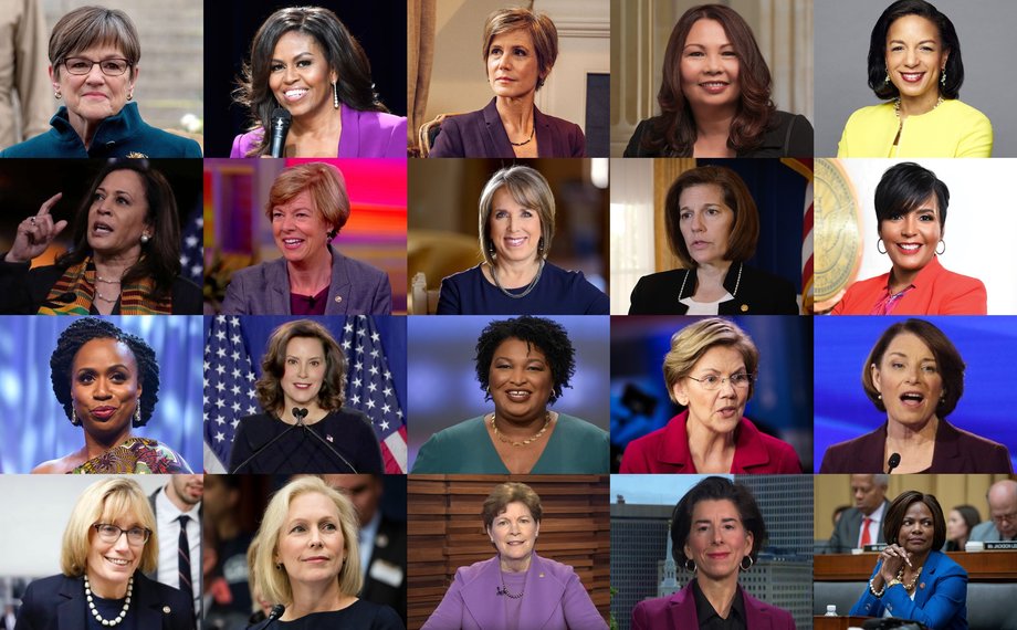 Speculative 2020 Democratic Vice President Candidates Quiz - By qlh27