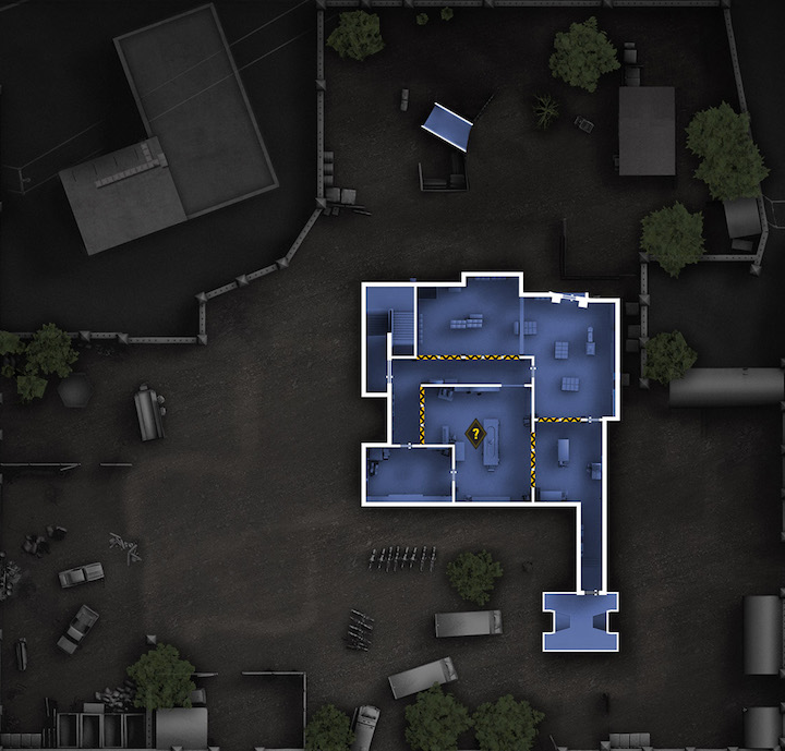 Rainbow Six: Siege - Clubhouse Basement Room Quiz - By henrytw