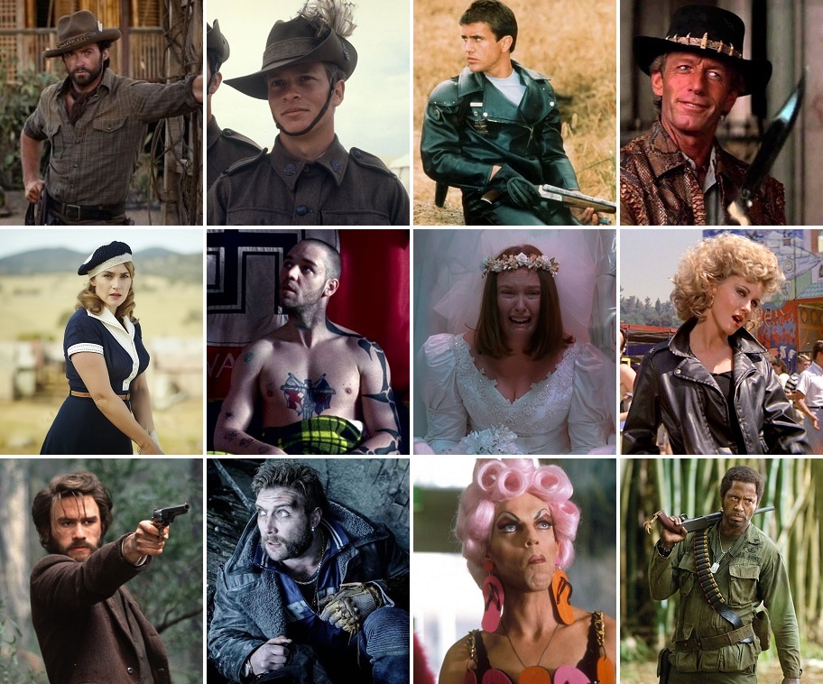 Find the Australian Movie Characters Quiz - By alvir28