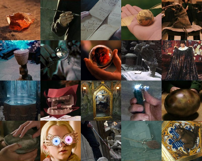 Pick the Harry Potter Objects Quiz - By minshkins