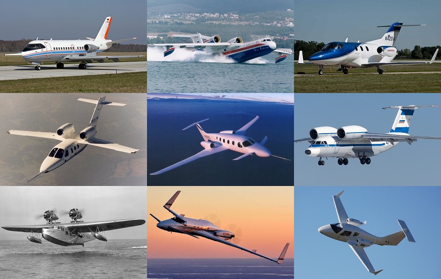 Click an Engine-over-wing Airplane Quiz - By alvir28