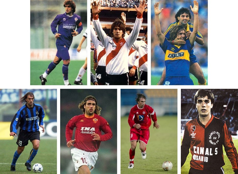 Click the clubs of Gabriel Batistuta Quiz - By MD_Law