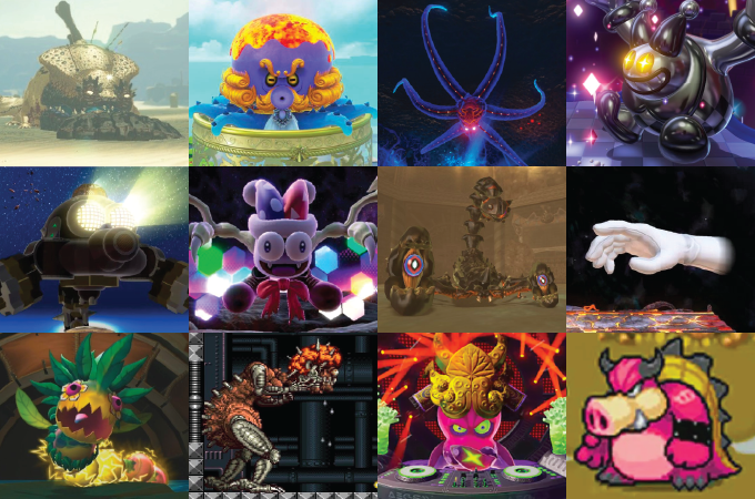One False Nintendo Boss: 'M' Quiz - By blairjaxon