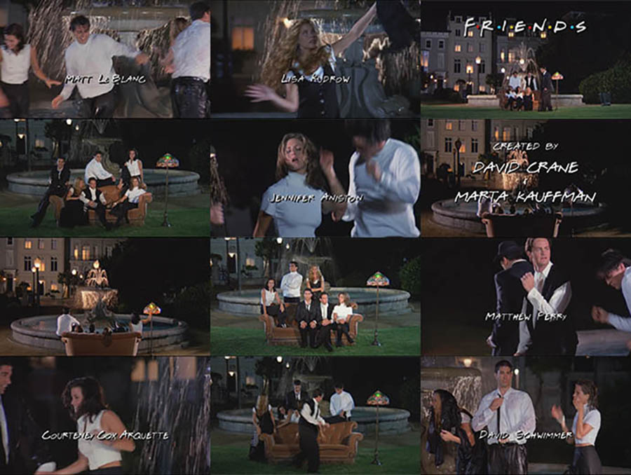 Friends opening sequence Quiz - By kfastic