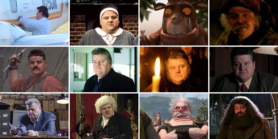 Identity Parade: Robbie Coltrane Quiz - By eyes355