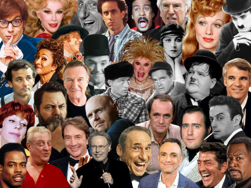 Click Crowds: Comedians Quiz - By daran