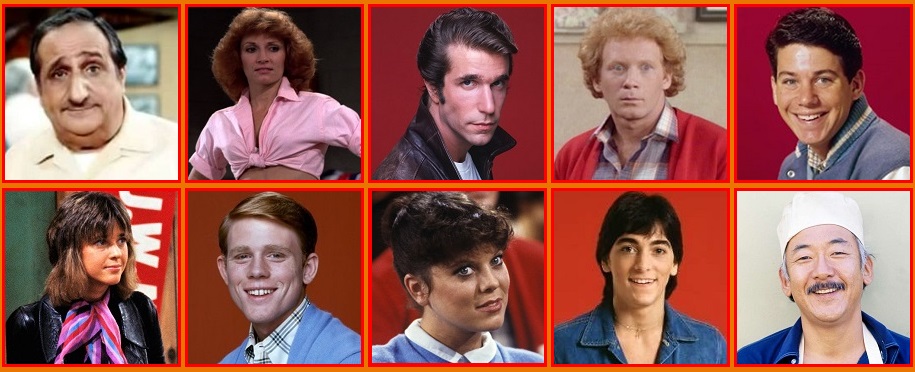 Quick•Pic•Click: Happy Days Quiz - By TimtheImpaler