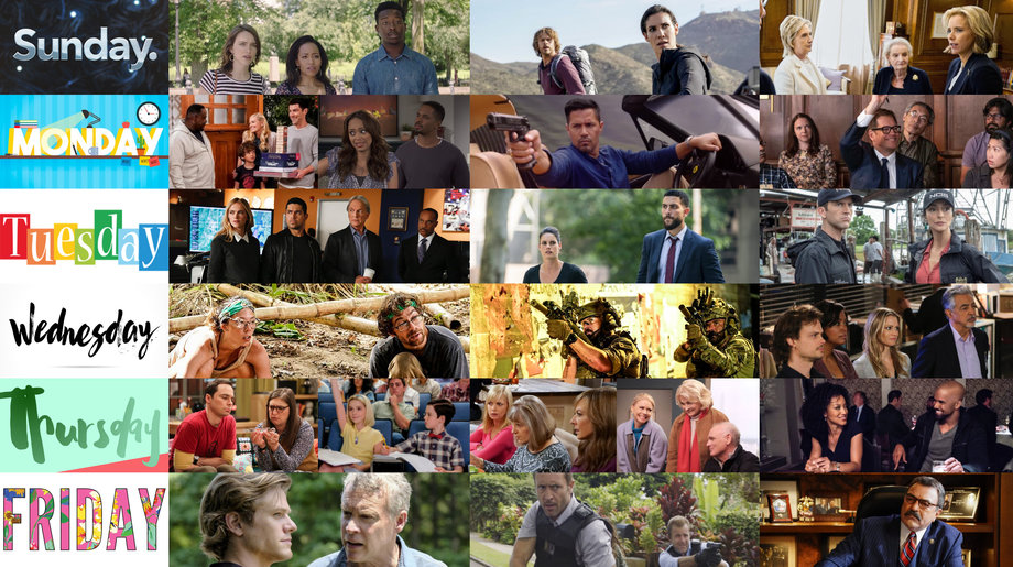 Click the CBS 2018 Fall Schedule Quiz - By qlh27