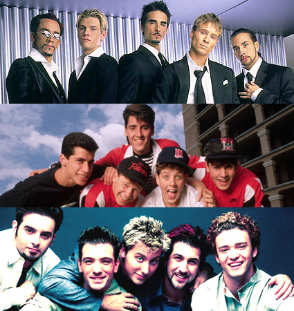 Three Boy Bands (Picture Click) Quiz - By Qaqaq