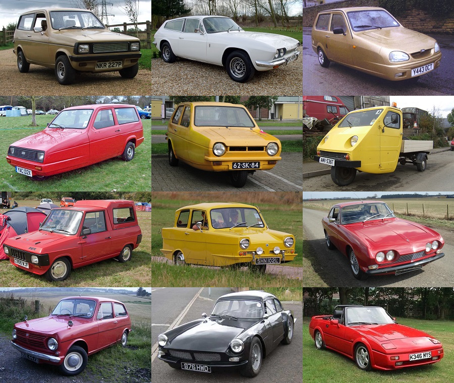 Reliant Cars Over Time Quiz - By alvir28