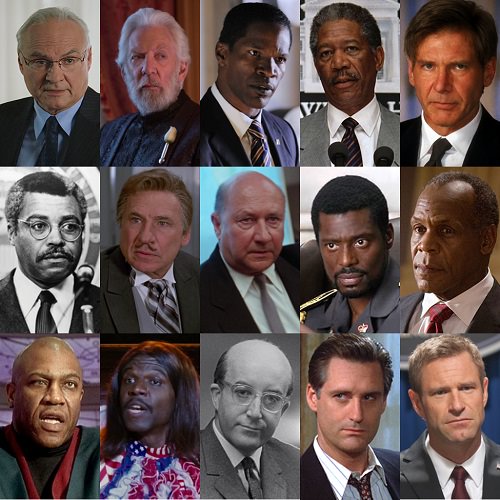 Movie Presidents Quiz - By pecheneg