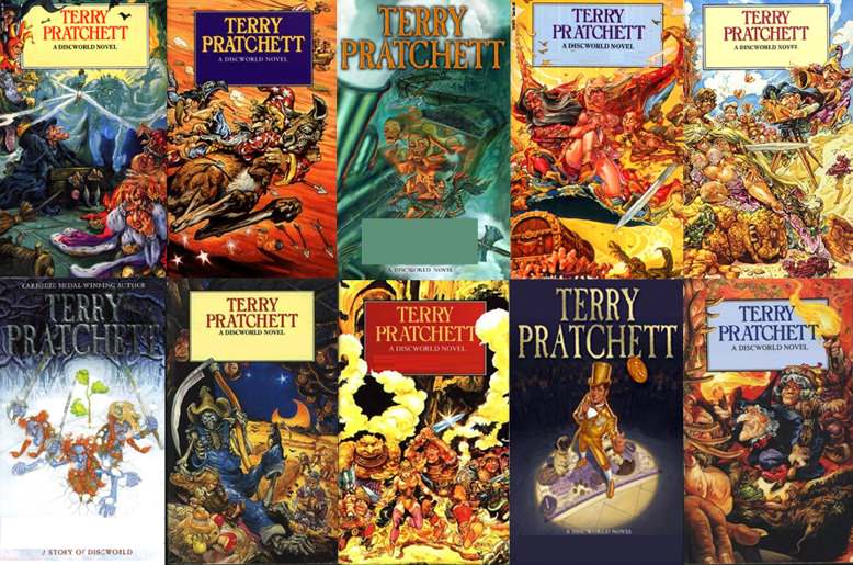 Clickable Discworld Covers III Quiz - By CatStarcatcher