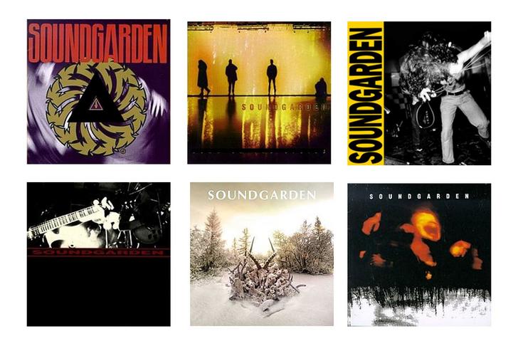 Soundgarden Albums Quiz - By MD_Law