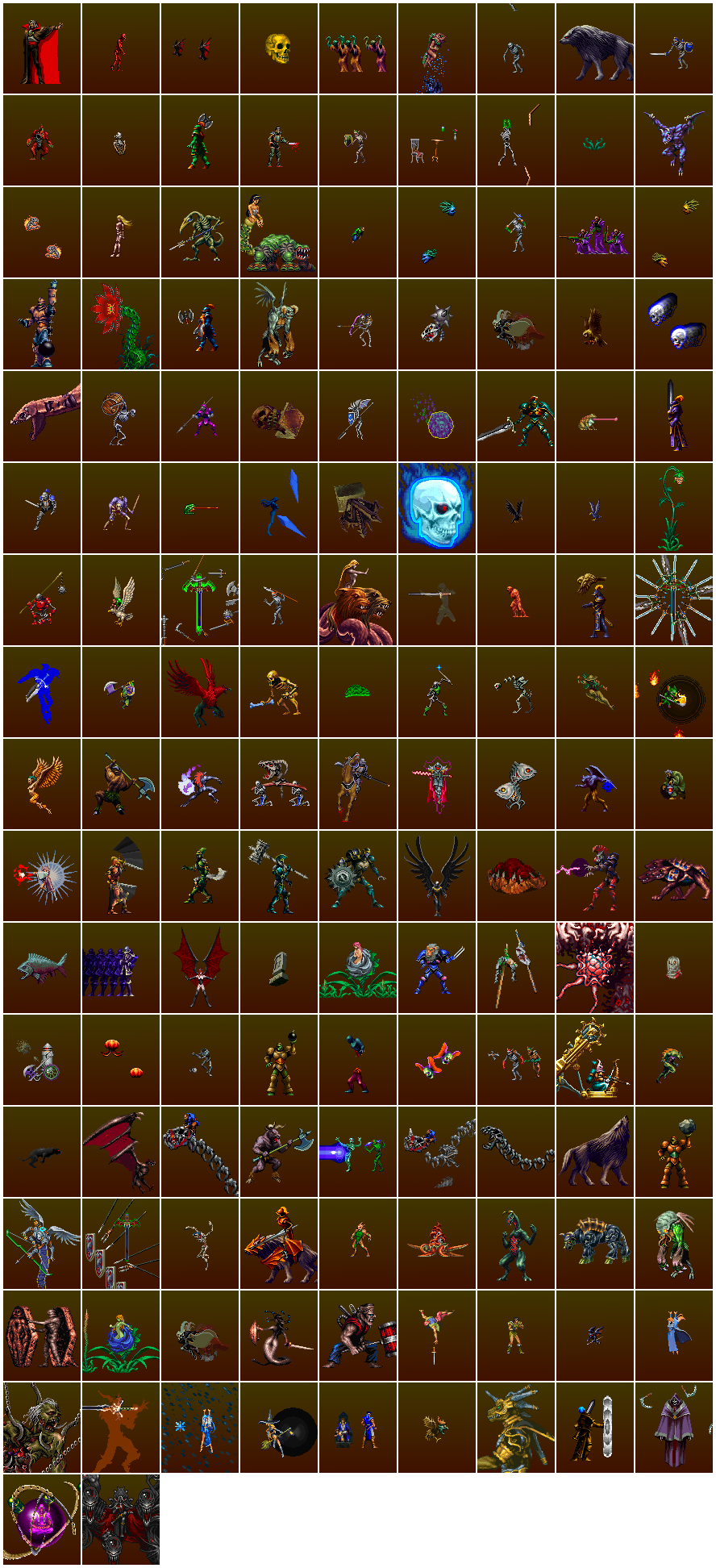 Castlevania SotN: Enemies by First Letter Quiz - By Moai