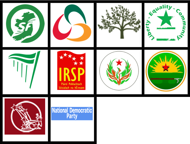 Nationalist parties logo click Quiz - By bigbrother2017