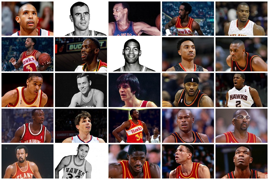 Atlanta Hawks Players (Picture Click) Quiz - By beforever