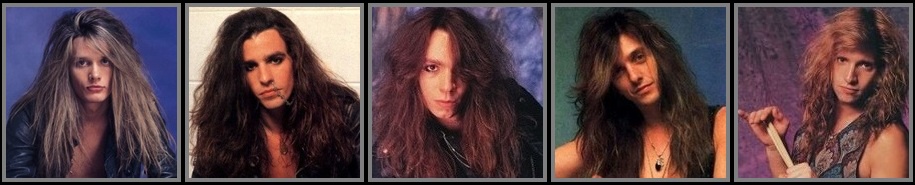 Five Faces...FAST! Skid Row Quiz - By TimtheImpaler