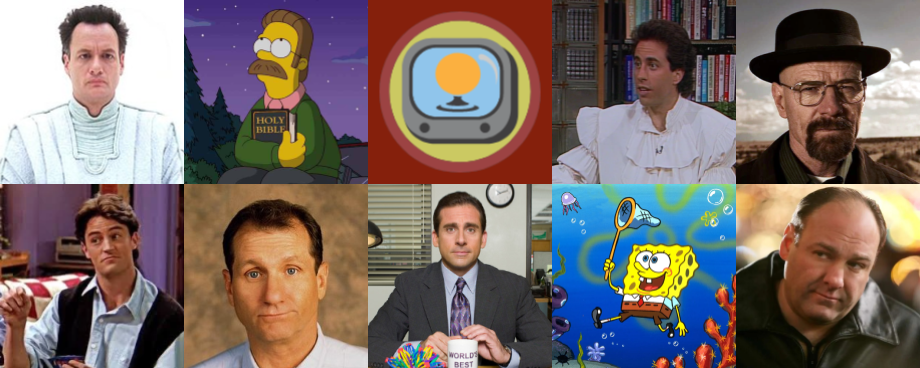 Increasing Length TV Characters Quiz - By 468178