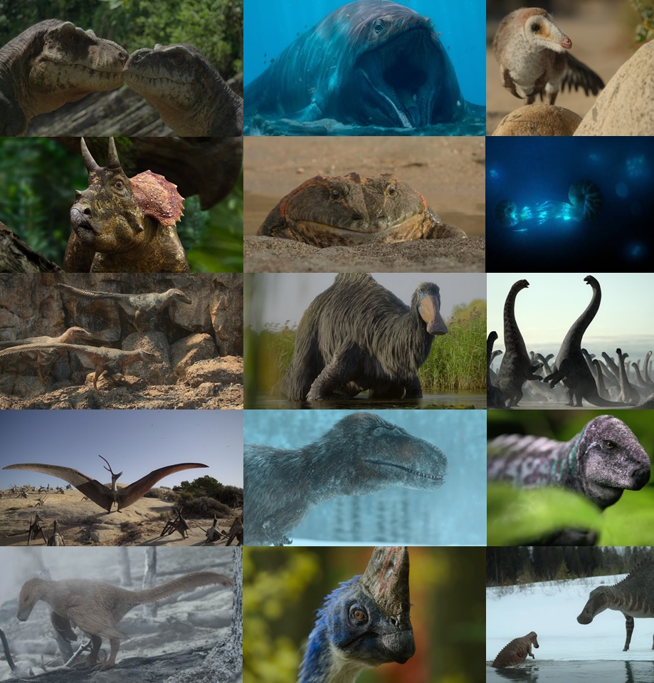 Prehistoric Planet Species Quiz - By Extinctanimals22