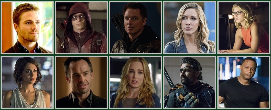 Quick•Pic•Click: Arrow Quiz - By TimtheImpaler