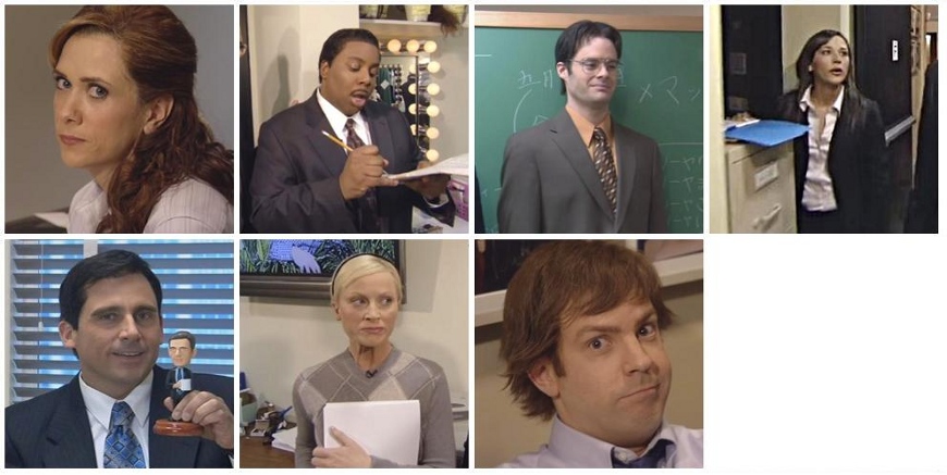 SNL - The Office Characters (Picture Click) Quiz - By Librarysquirrel