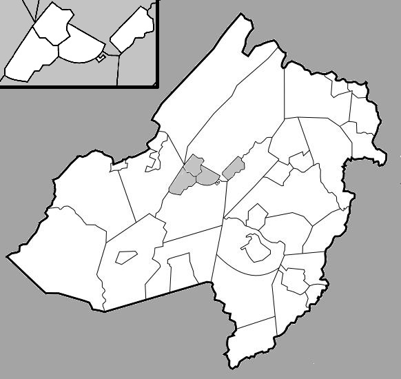 Click a Map: Morris County (NJ) Quiz - By mikenew