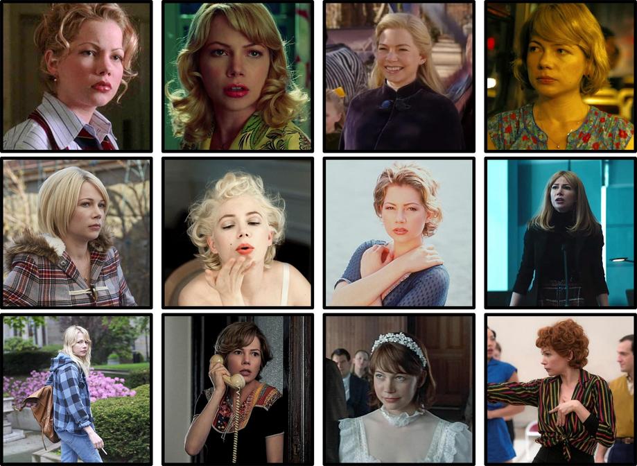 Michelle Williams character click Quiz - By mattk77