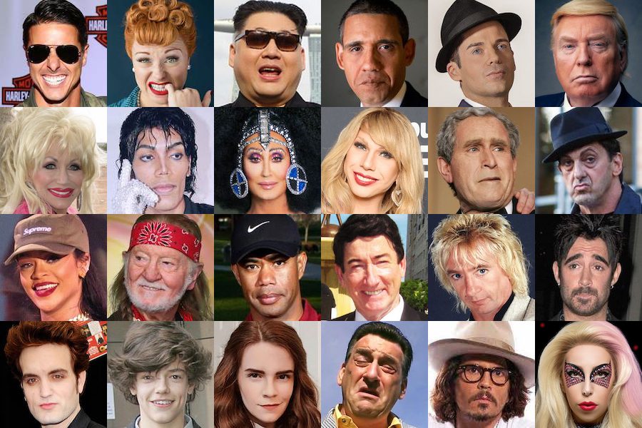 Pick the Impersonator! Quiz - By MSUKent