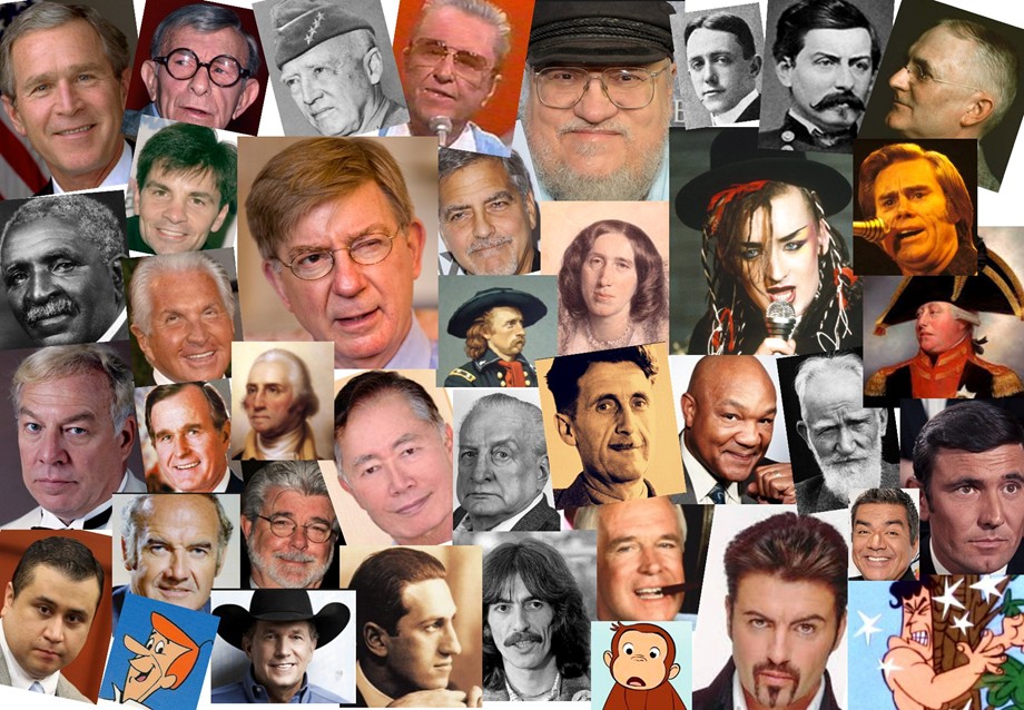 Famous Georges Picture Click Quiz - By GunterFields