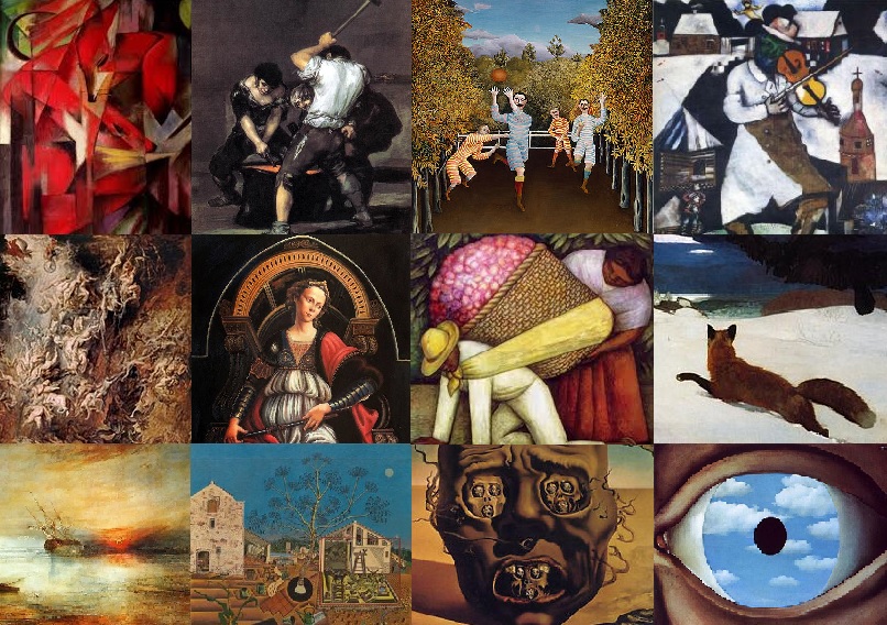 Twelve Famous 'F' Paintings Quiz - By Flick