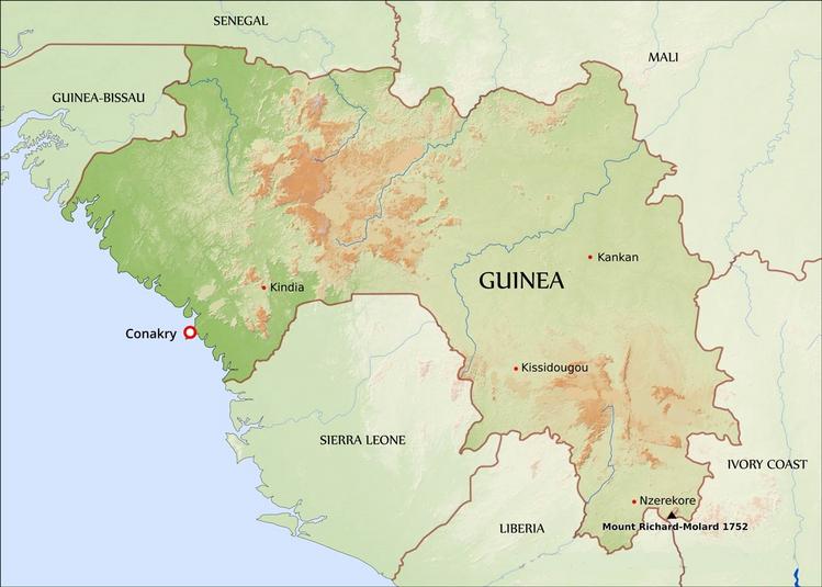 Guinea Physical Geography Quiz - By mucciniale